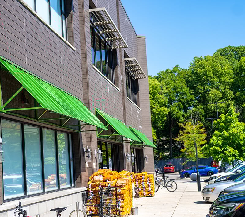 Custom Canopies & Awnings Made in the USA - CityScapes, Inc.