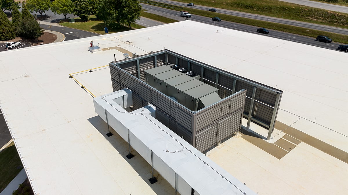 Envisor® Industrial Rooftop Screens & Enclosures | CityScapes, Inc.