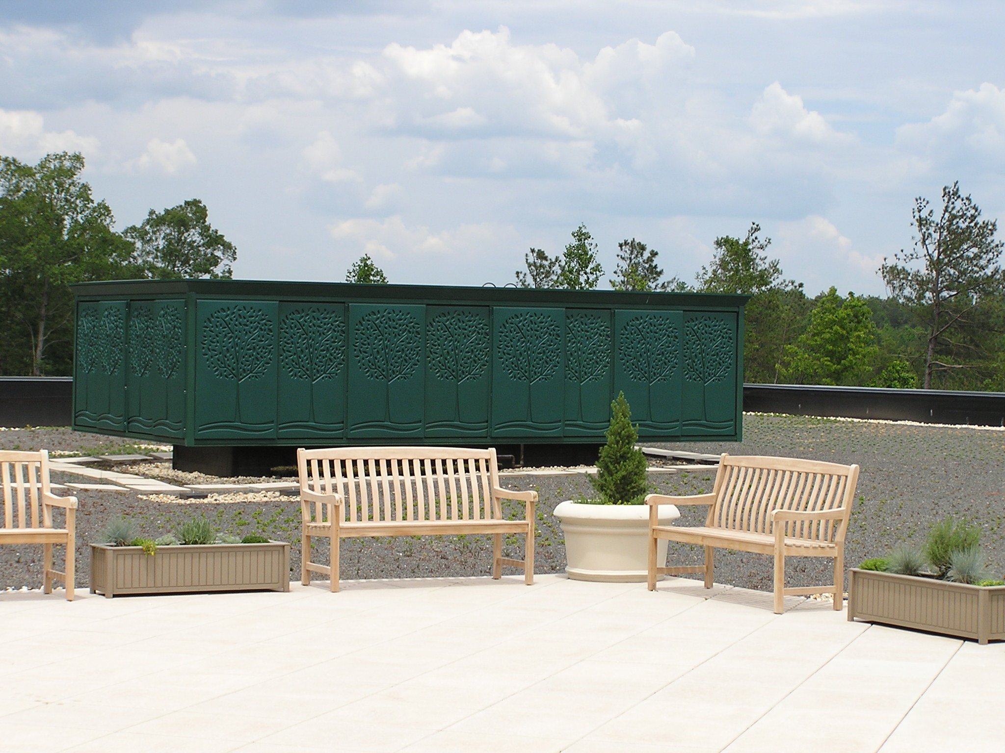 Envisor® Industrial Rooftop Screens & Enclosures | CityScapes, Inc.